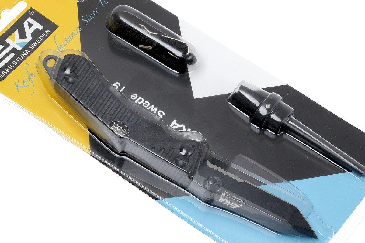 EKA Swede T9 Tanto, G10, preto, 714201 | Compras vantajosas em ...