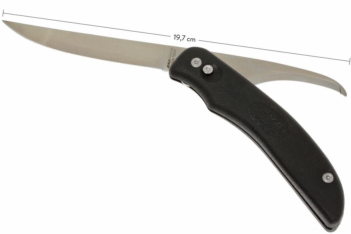 EKA FishBlade, schwarz, 715008 | Günstiger shoppen bei knivesandtools.at