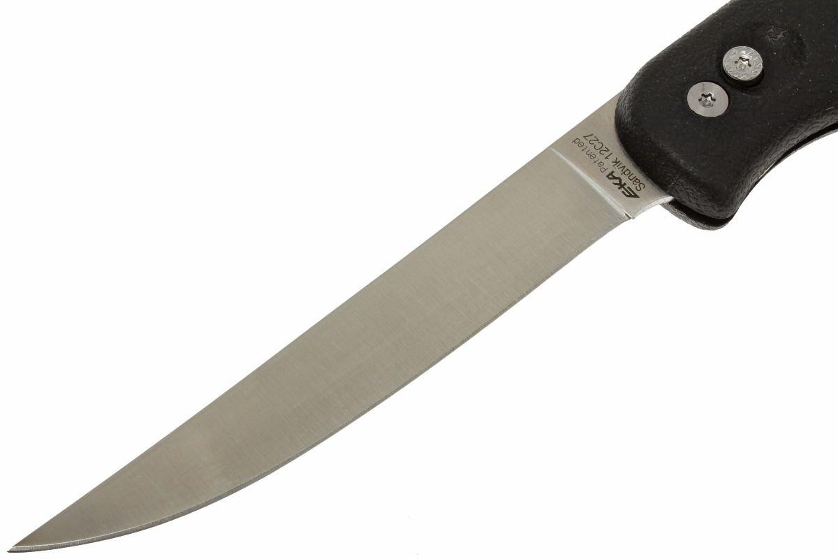 EKA Fishblade Black, 715008 | Advantageously shopping at Knivesandtools.com