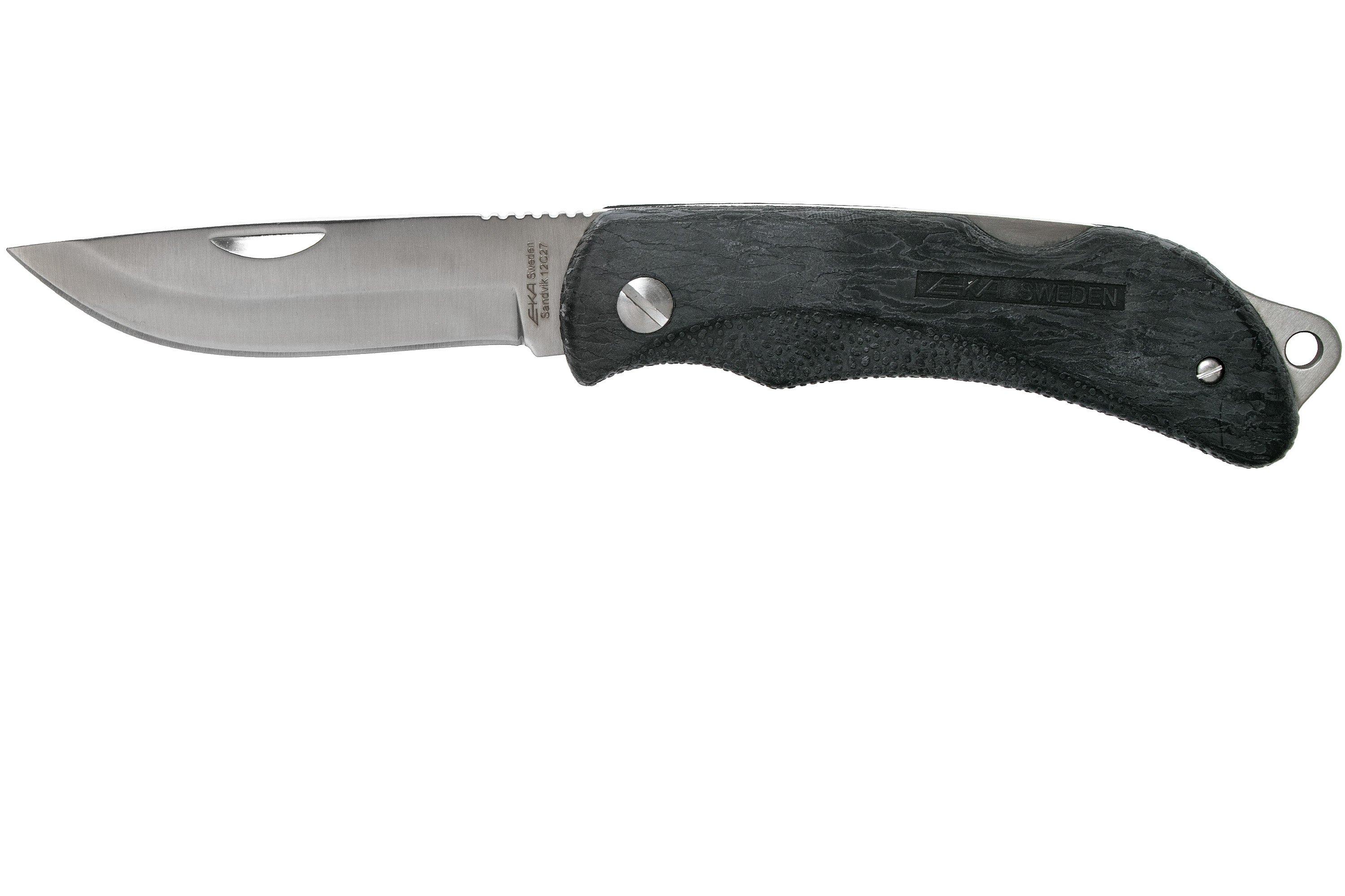 EKA Swede 8 Black, 715608 | Advantageously shopping at Knivesandtools.com