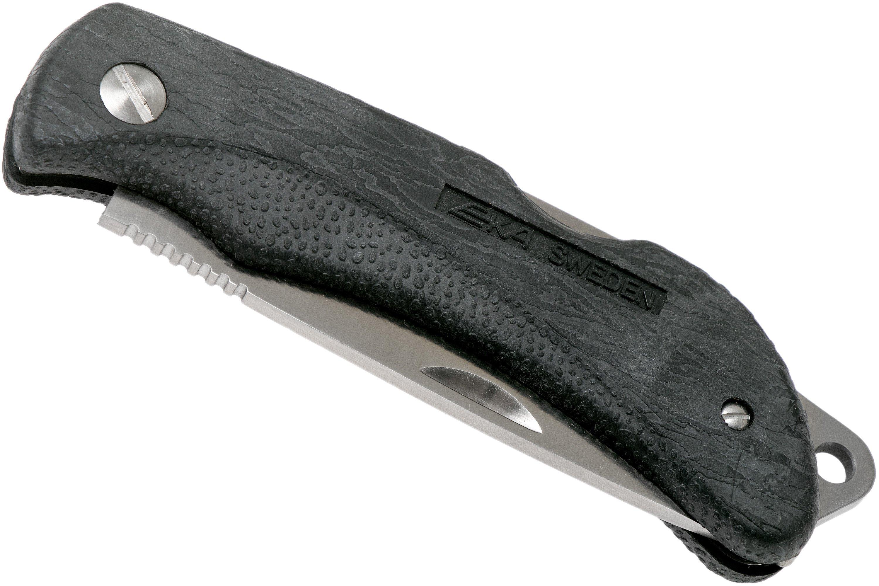 EKA Swede 8 Black, 715608 | Advantageously shopping at Knivesandtools.com