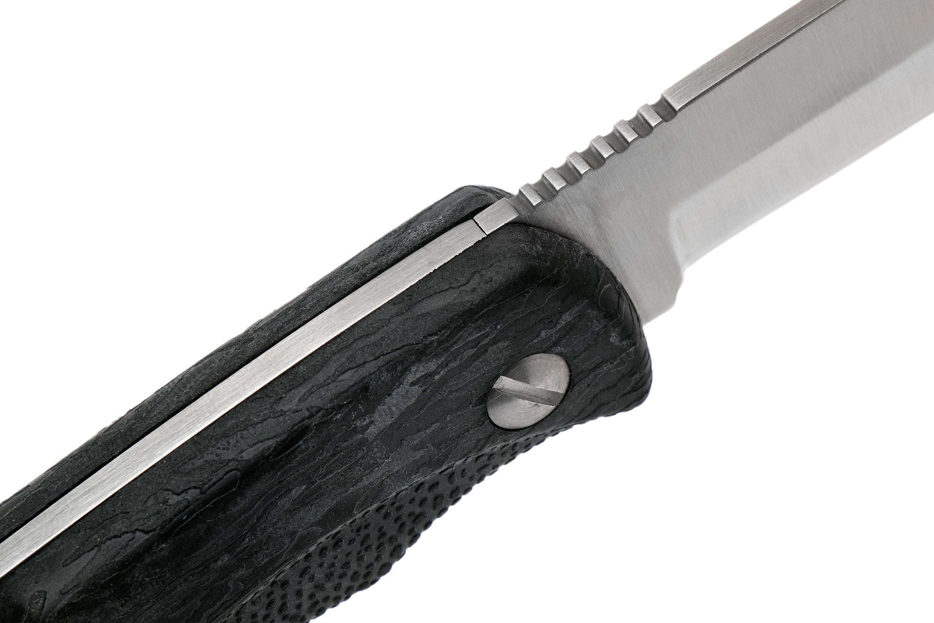 EKA Swede 8 Black, 715608 | Advantageously shopping at Knivesandtools.dk
