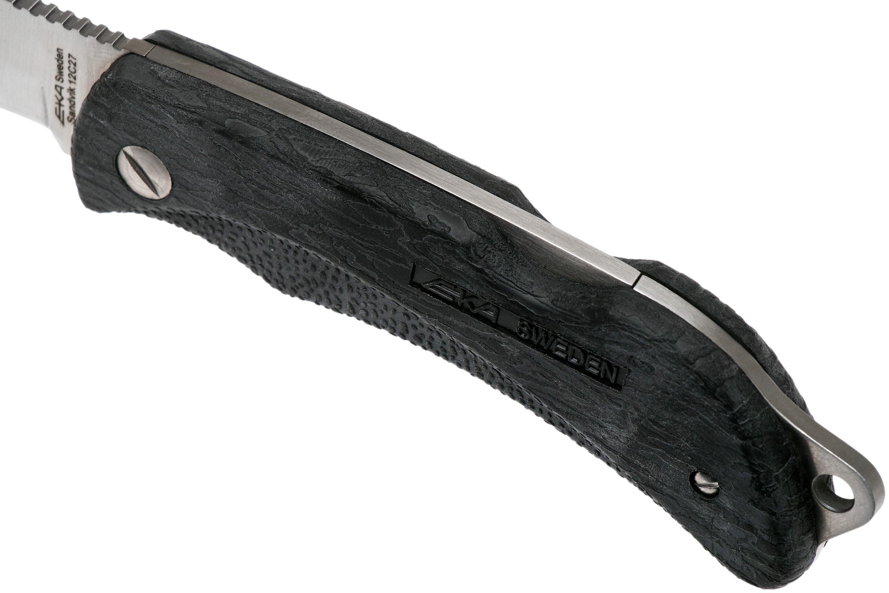 EKA Swede 8 Black, 715608 | Advantageously shopping at Knivesandtools.dk
