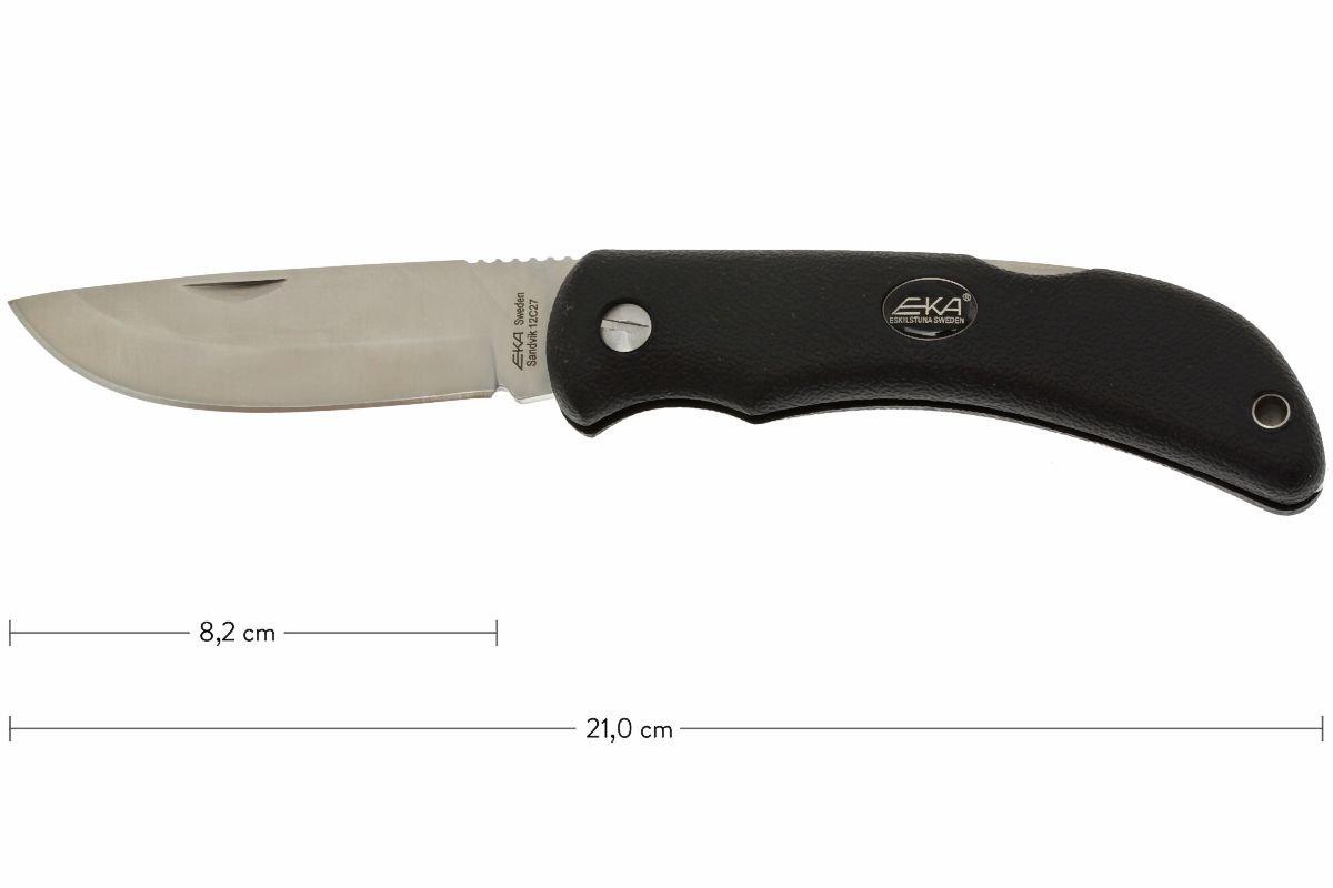 EKA Swede 10 Black, 716608 | Advantageously shopping at Knivesandtools ...