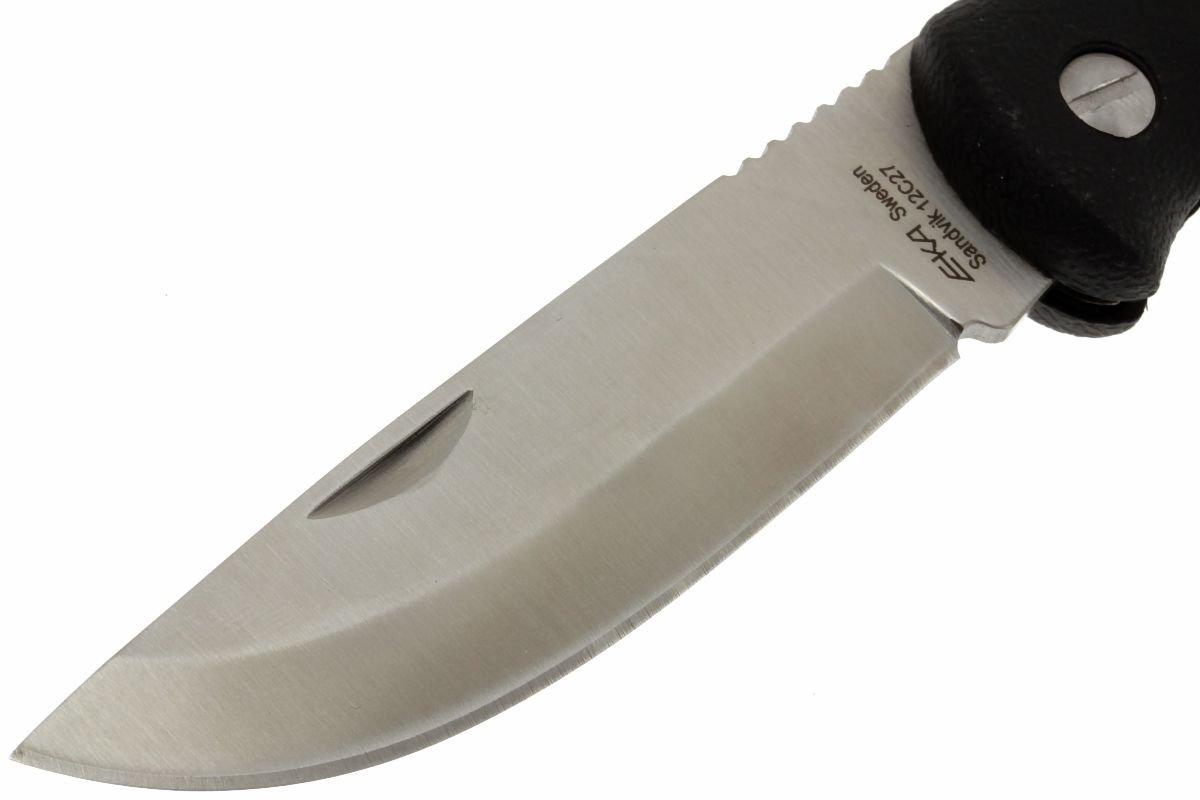 EKA Swede 10 Black, 716608 | Advantageously shopping at Knivesandtools ...
