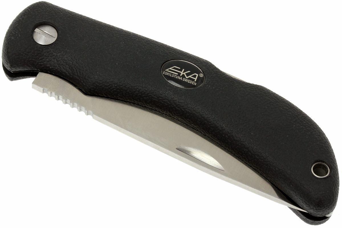 EKA Swede 10 Black, 716608 | Advantageously shopping at Knivesandtools ...