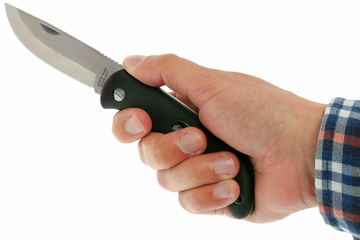 EKA Swede 10 Black, 716608 | Advantageously shopping at Knivesandtools.se