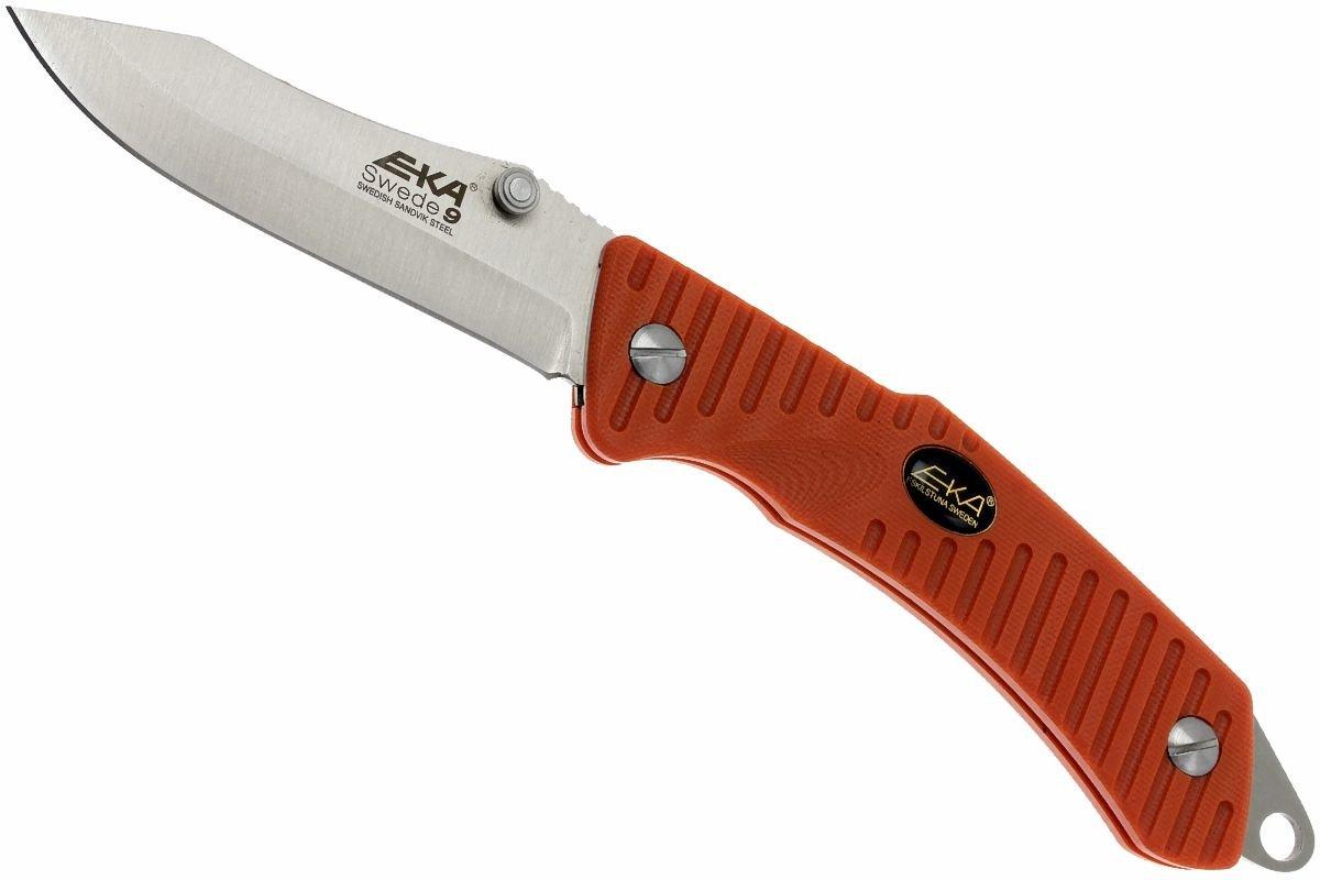 EKA Swede 9 Orange, 734101 | Advantageously shopping at Knivesandtools.ie