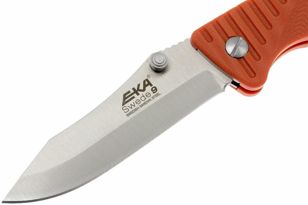 EKA Swede 9 Orange, 734101 | Advantageously shopping at Knivesandtools.ie