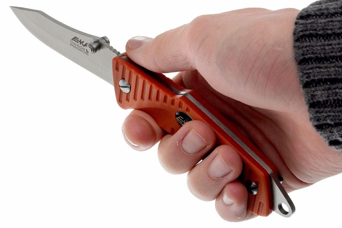 EKA Swede 9 Orange, 734101 | Advantageously shopping at Knivesandtools.ie