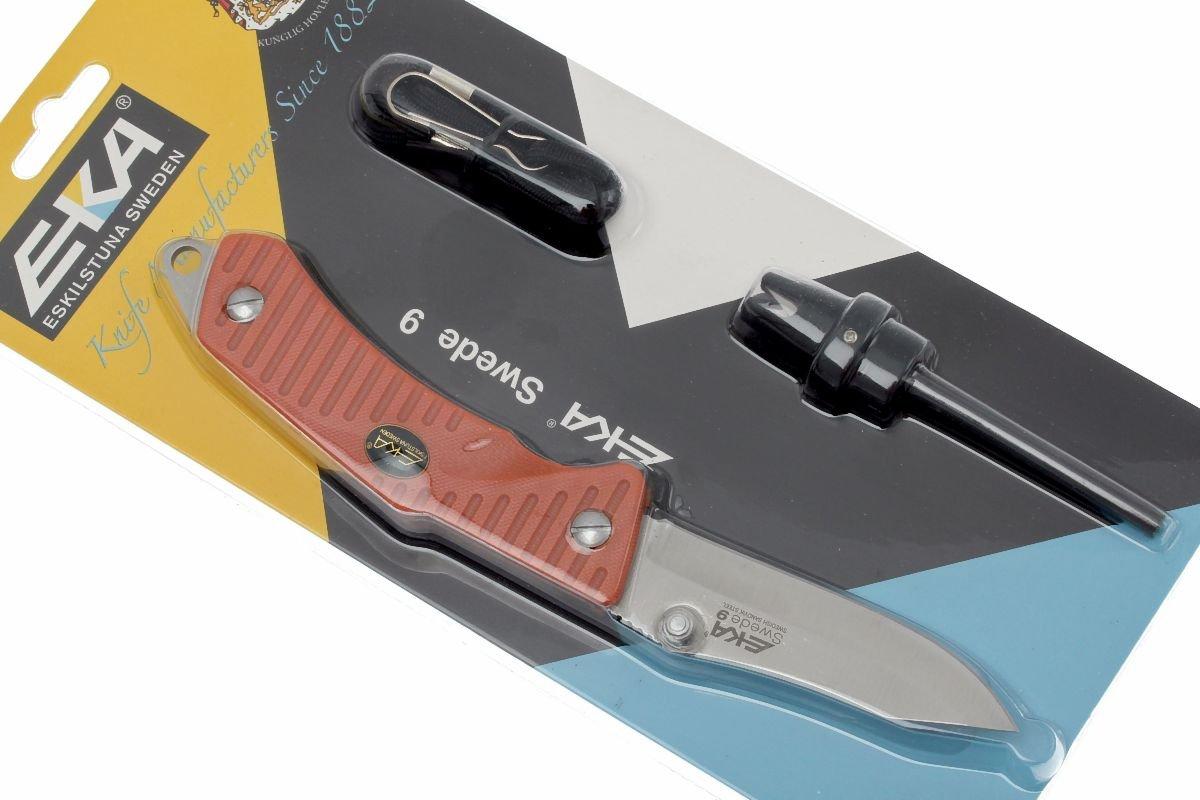 EKA Swede 9 Orange, 734101 | Advantageously shopping at Knivesandtools.se