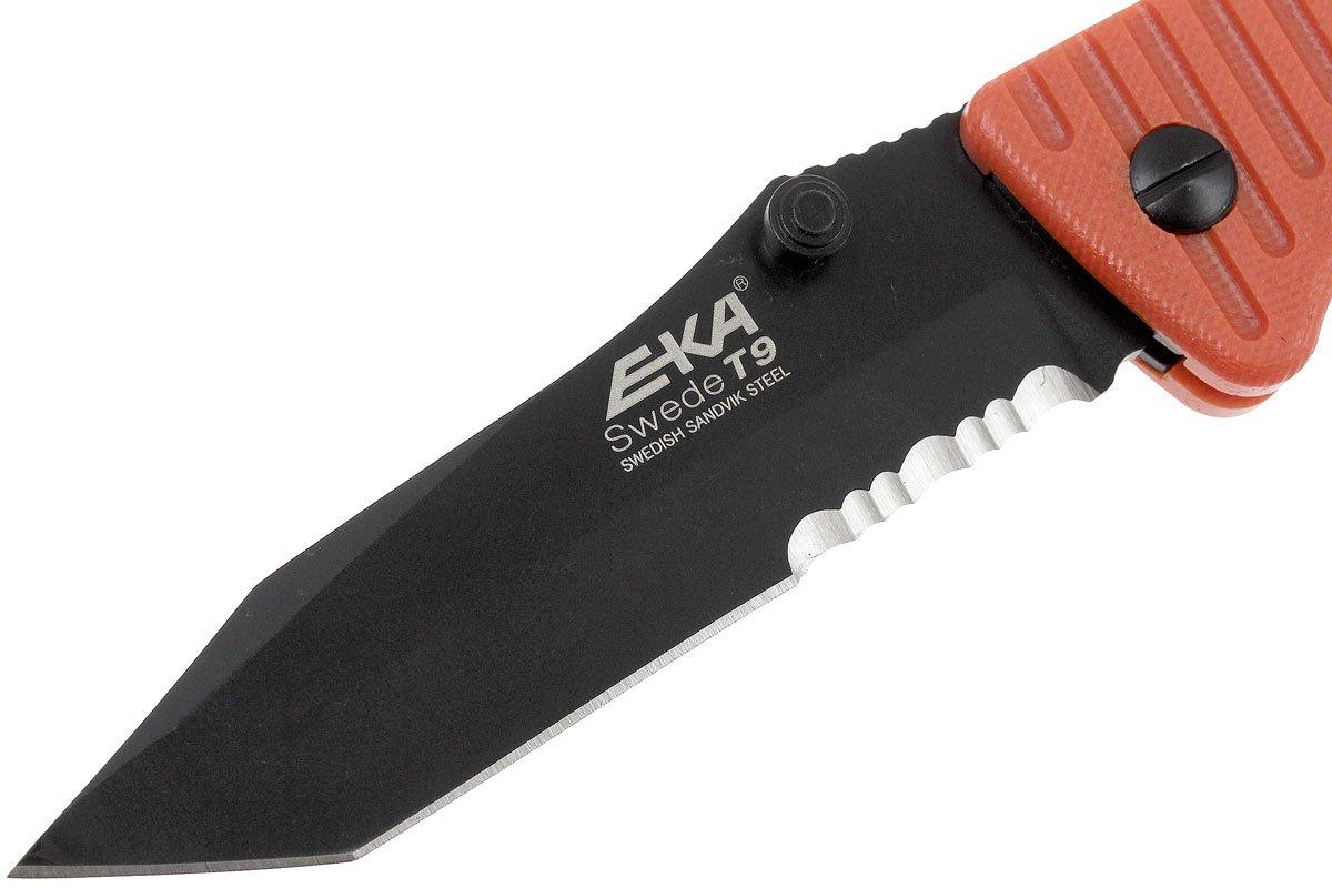 EKA Swede T9 Tanto, G10, orange, 734201 | Advantageously shopping at ...