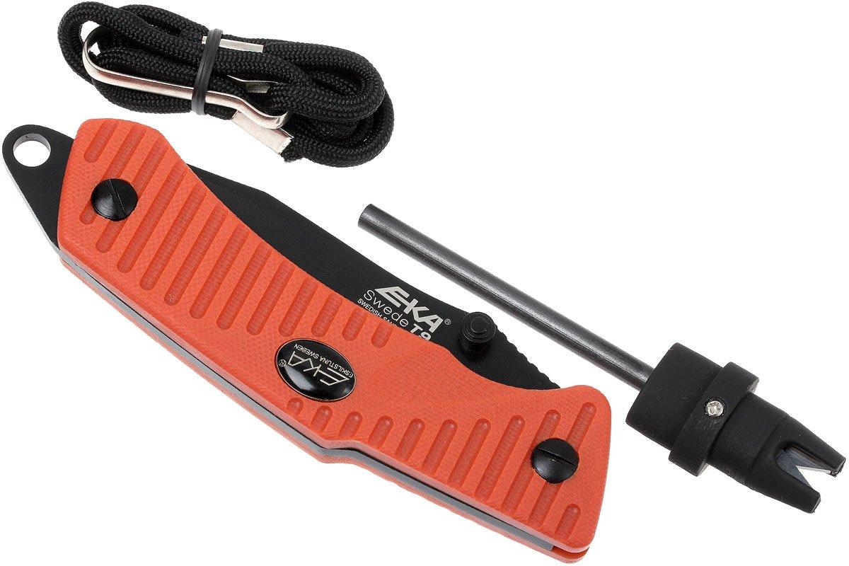 EKA Swede T9 Tanto, G10, orange, 734201 | Advantageously shopping at ...