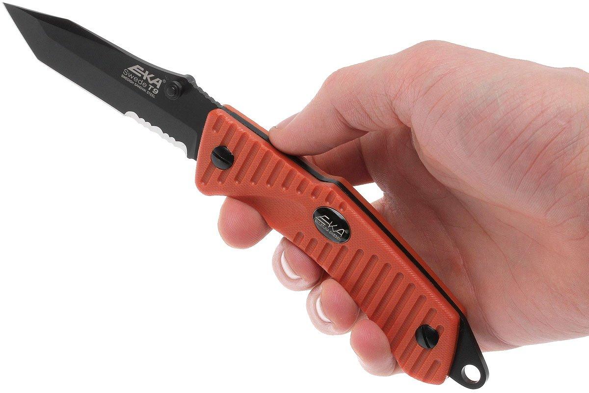 EKA Swede T9 Tanto, G10, orange, 734201 | Advantageously shopping at ...