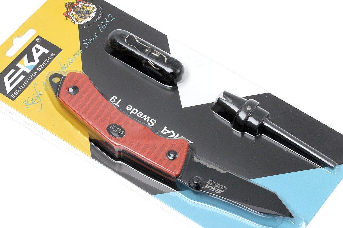 EKA Swede T9 Tanto, G10, naranja, 734201 | Compras con ventajas en ...