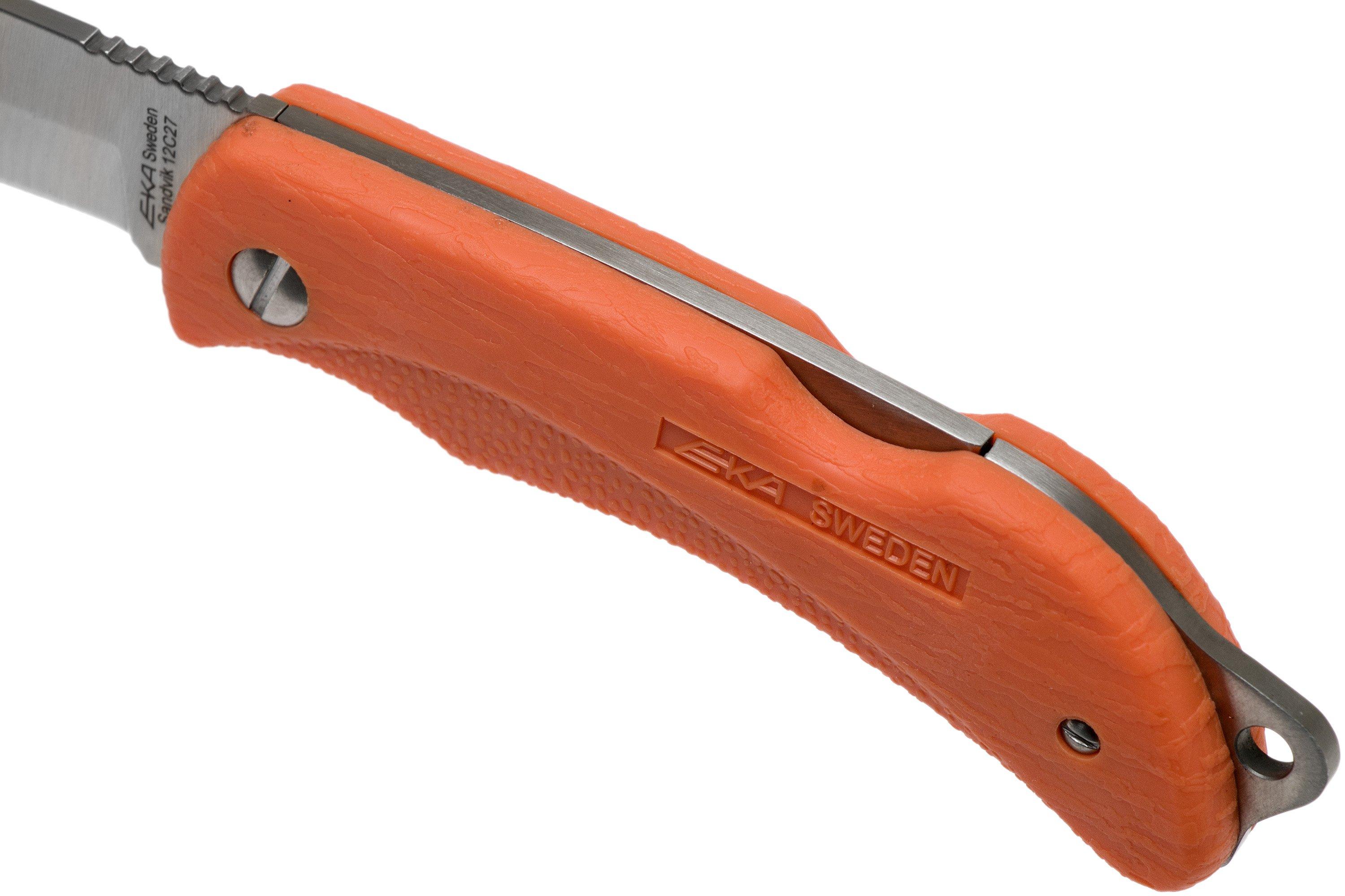 EKA Swede 8 Orange, 735608 | Advantageously shopping at Knivesandtools.dk