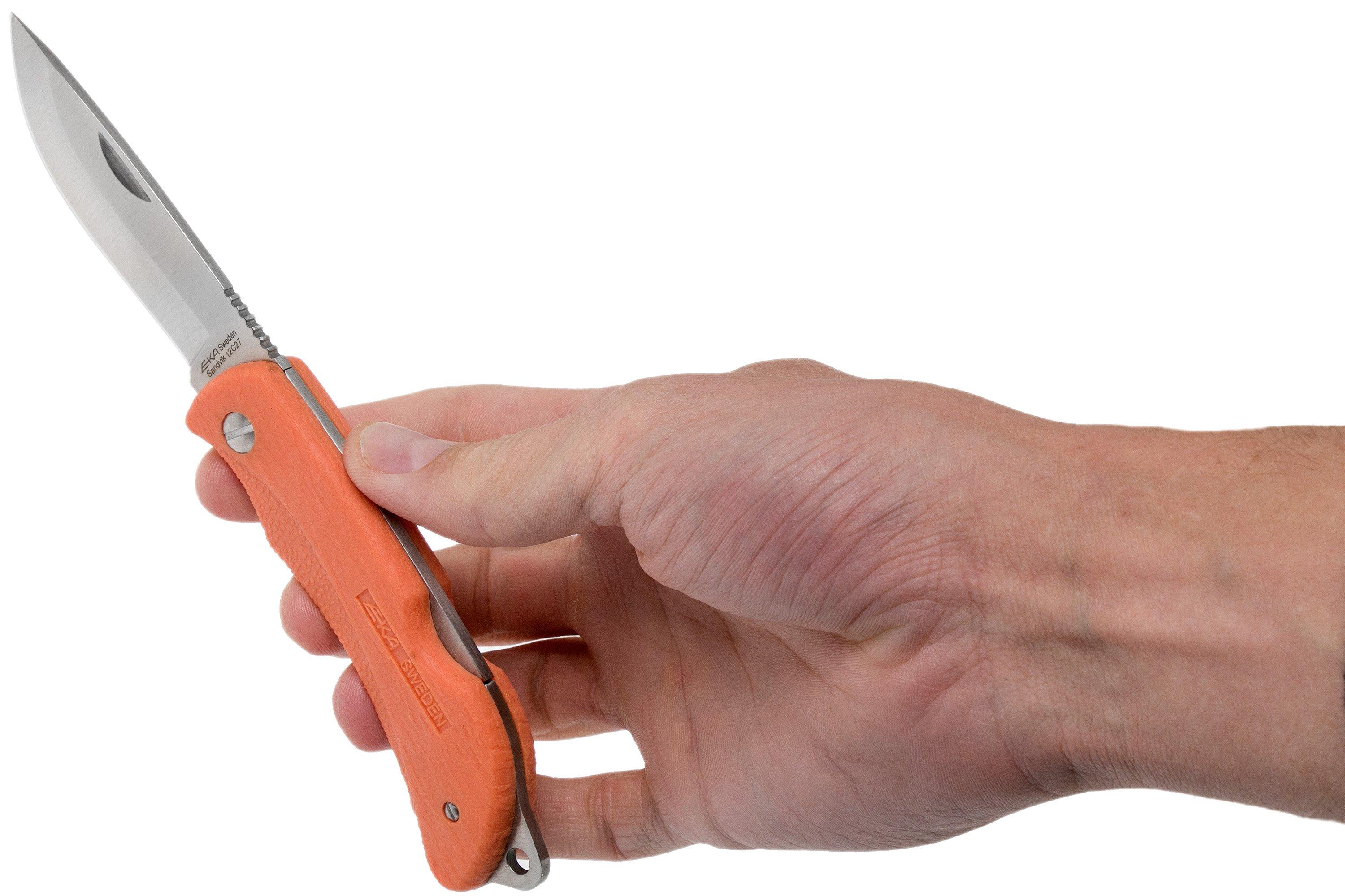EKA Swede 8 Orange, 735608 | Advantageously shopping at Knivesandtools.dk