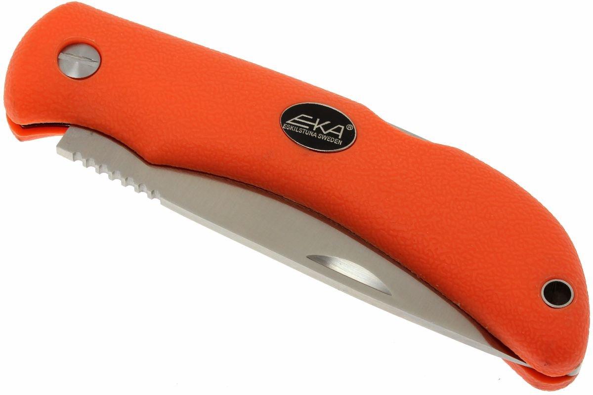 EKA Swede 10 Orange, 736608 | Advantageously shopping at Knivesandtools ...