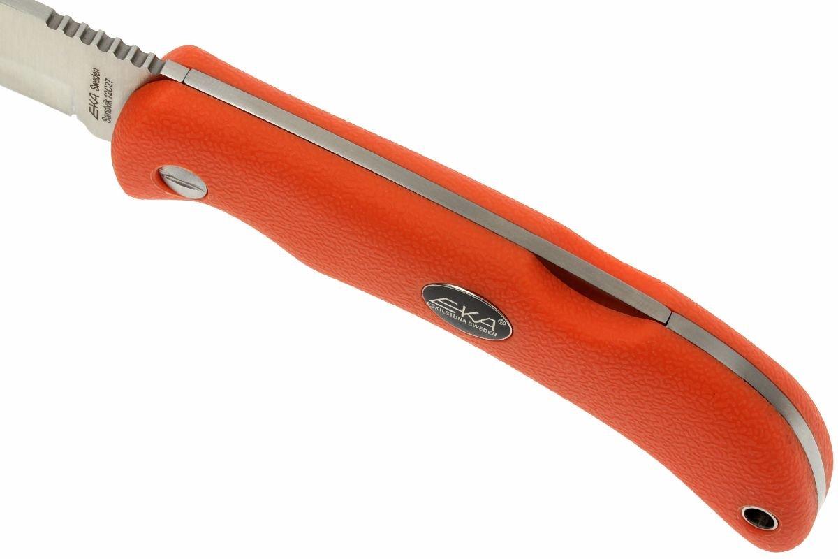 EKA Swede 10 Orange, 736608 | Advantageously shopping at Knivesandtools.ie