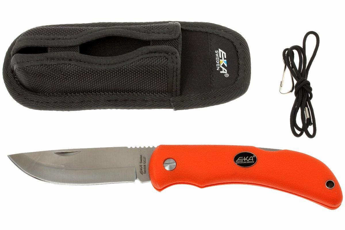 EKA Swede 10 Orange, 736608 | Advantageously shopping at Knivesandtools.dk