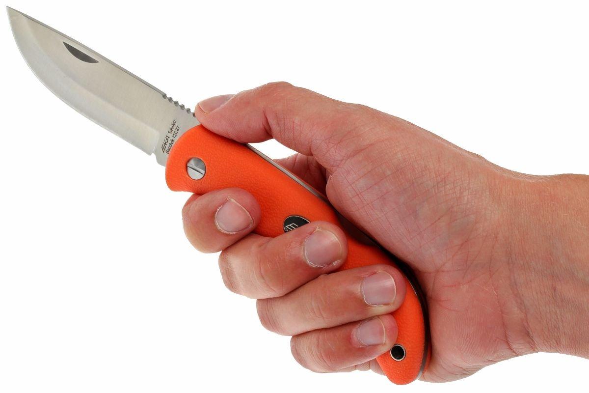 EKA Swede 10, orange, 736608 | Günstiger shoppen bei knivesandtools.de