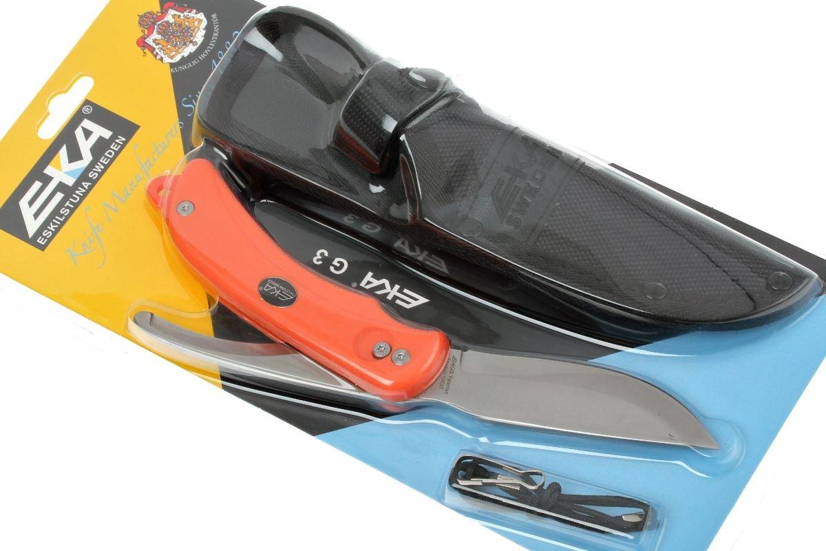 EKA G3 Orange, 737308 | Advantageously shopping at Knivesandtools.com