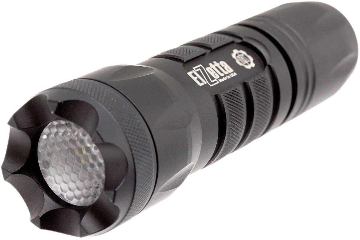 Elzetta Alpha A323 lampe de poche LED, interrupteur high/low , flood ...
