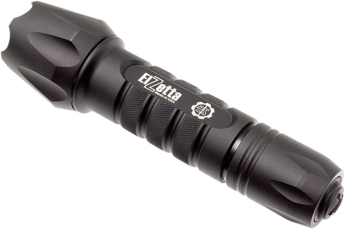 Elzetta Bravo B313 LED torch, high/low switch | Advantageously shopping ...
