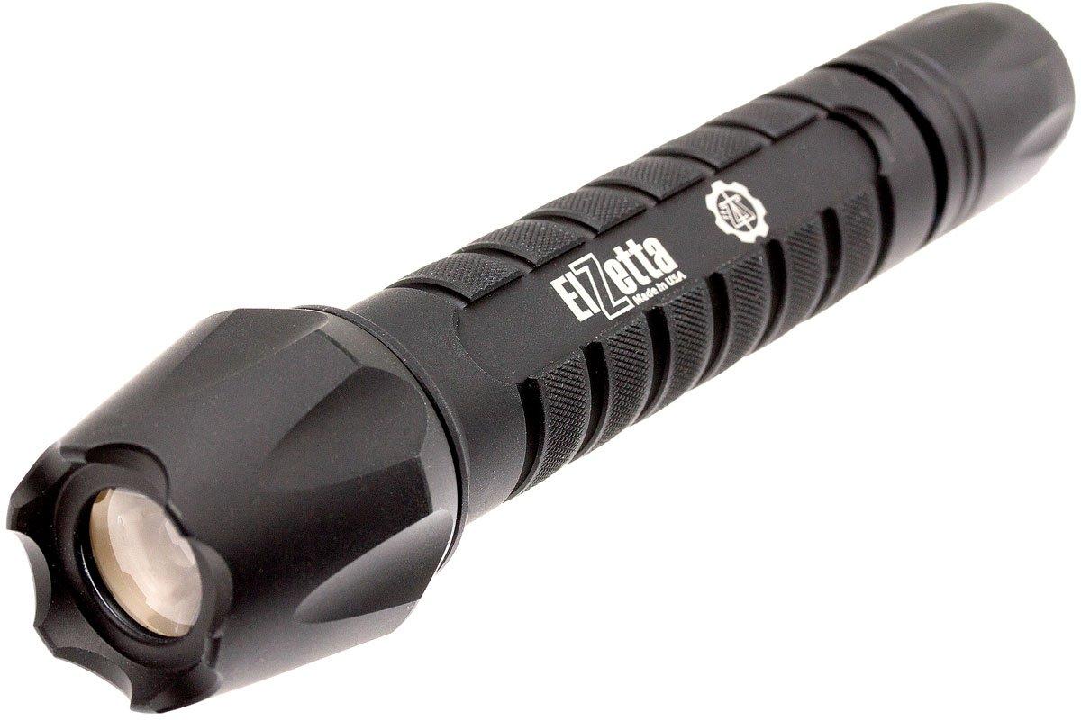 Elzetta Charlie C313 LED torch, high/low switch | Advantageously ...