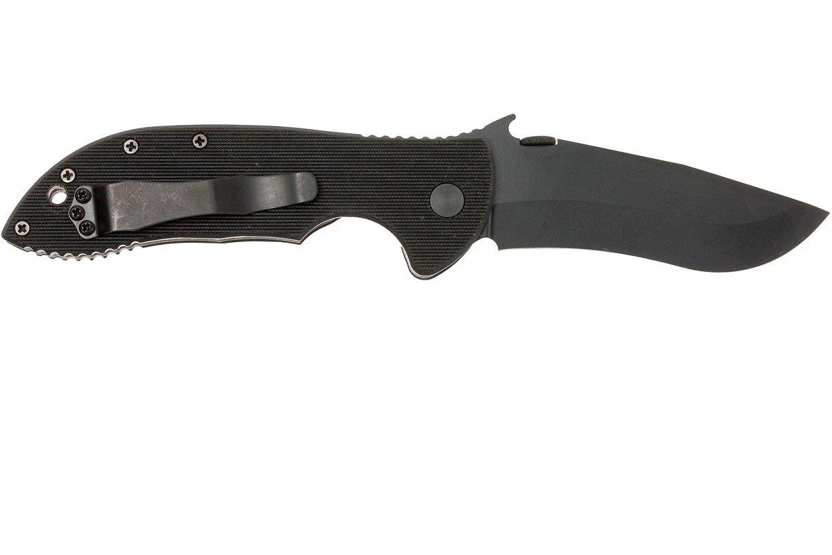 Emerson Commander BT plain edge, black | Advantageously shopping at ...