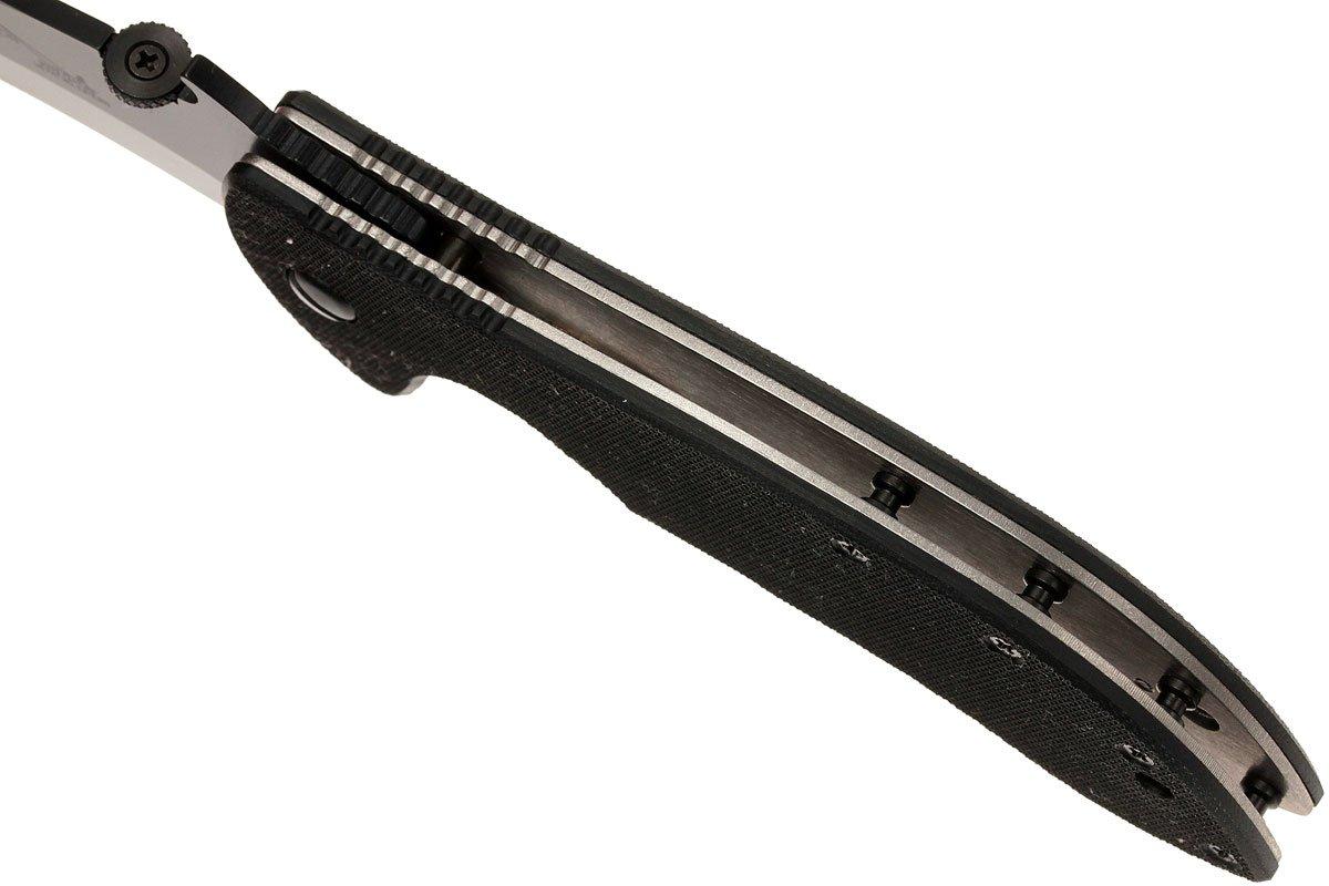 Emerson Commander BT plain edge, black | Advantageously shopping at ...