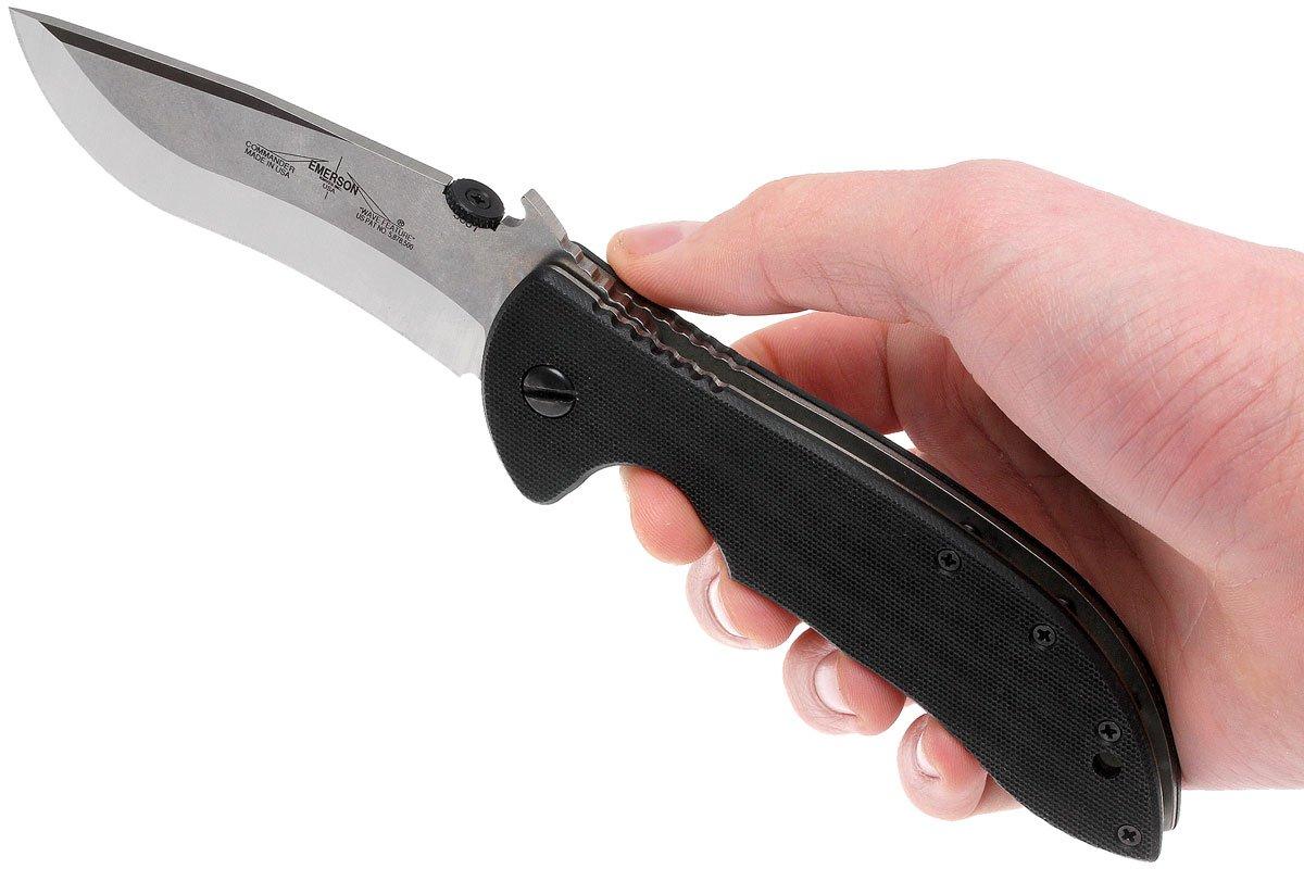 Emerson Commander plain edge, stonewashed | Fare acquisti ...