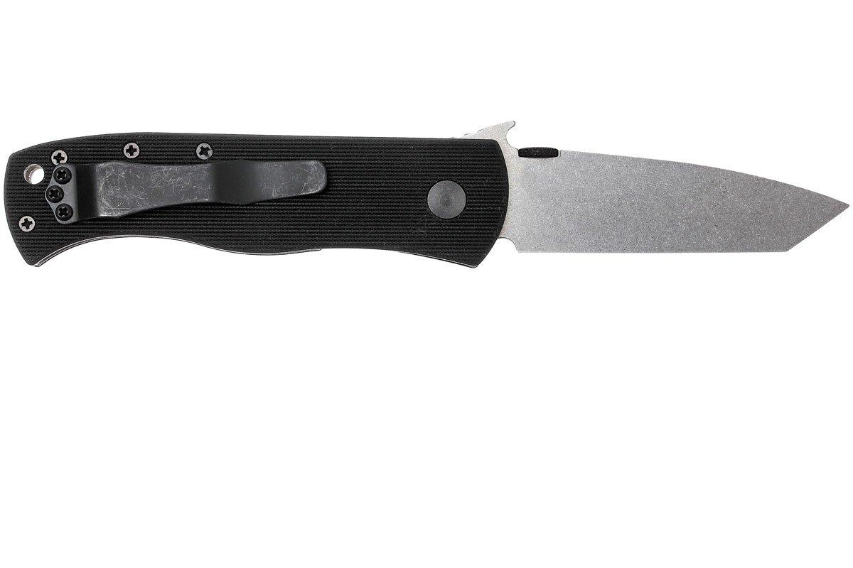 Emerson CQC-7BW-SF Wave tanto, stonewashed | Advantageously shopping at ...