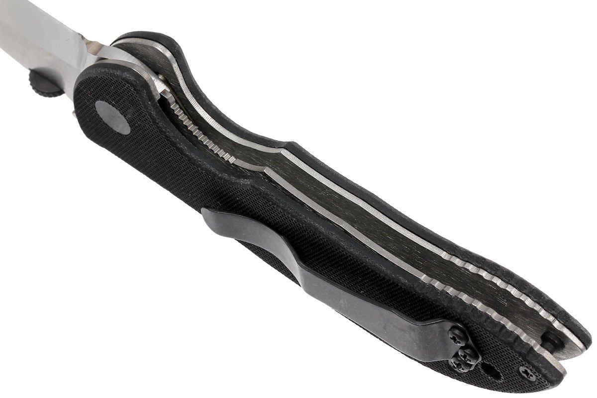 Emerson Mini Commander plain edge, stonewashed | Advantageously ...