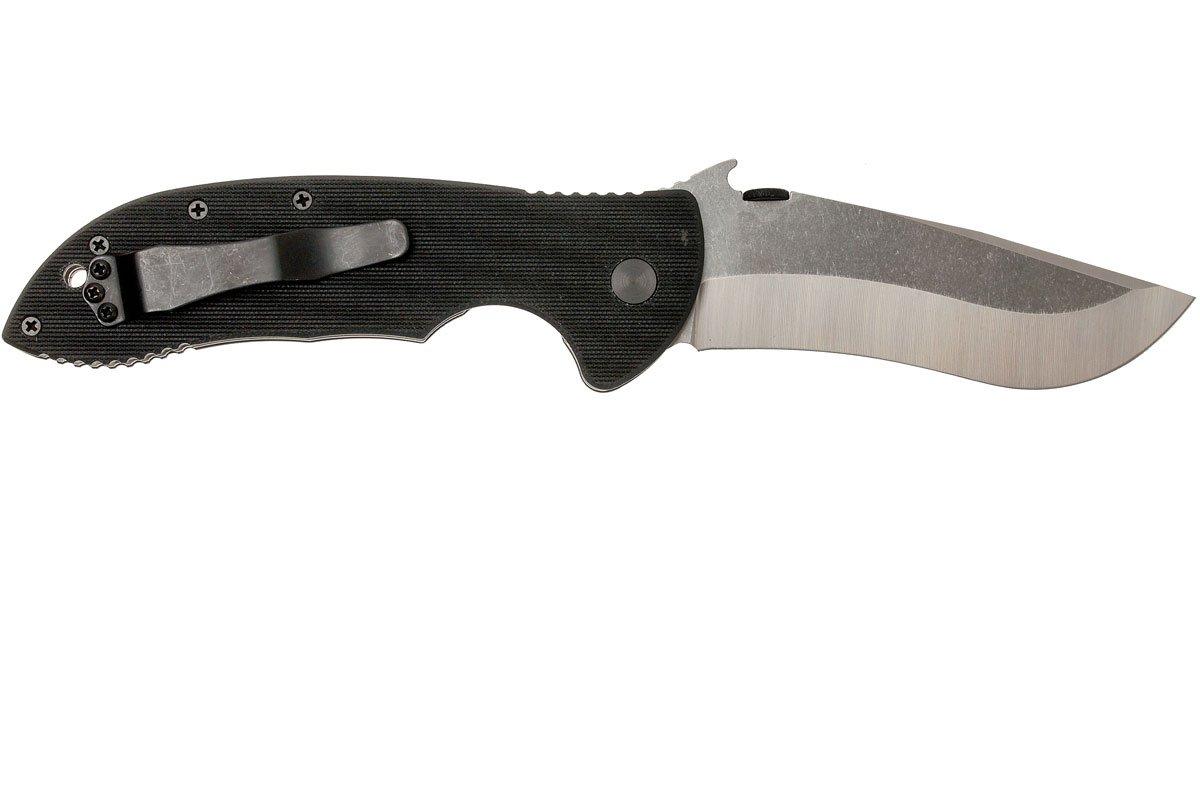 Emerson Super Commander plain edge, stonewashed | Advantageously ...