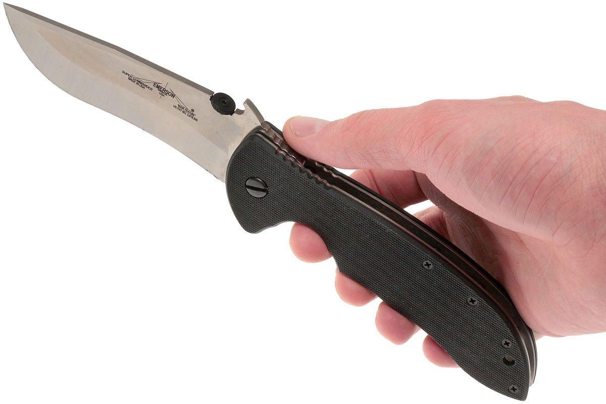 Emerson Super Commander plain edge, stonewashed | Advantageously ...