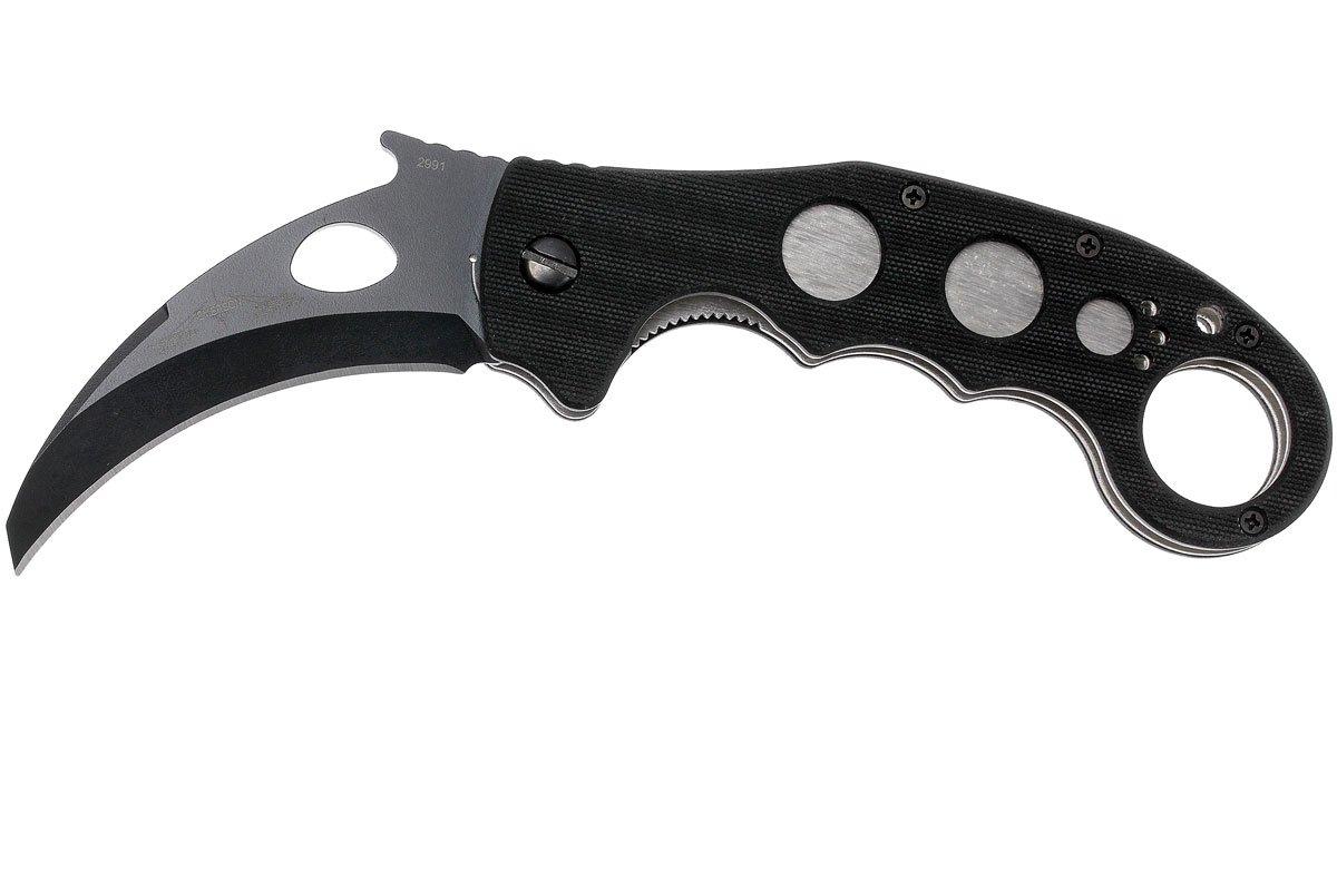 Emerson Super Karambit BT, black | Advantageously shopping at ...