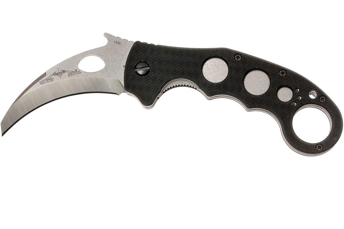 Emerson Super Karambit SF, stonewashed | Advantageously shopping at ...