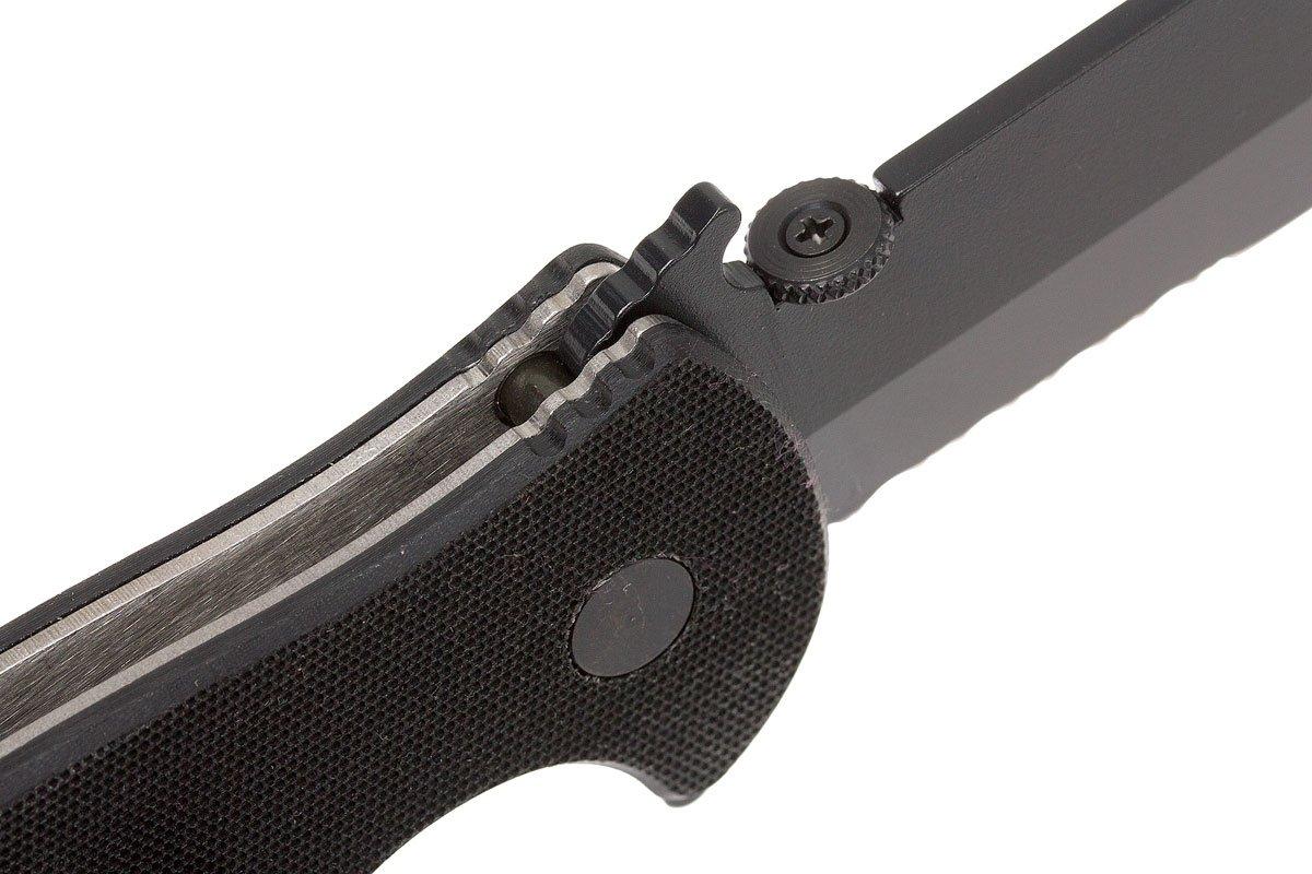 Emerson Sheepdog Bowie Black, BTS Serrated | Advantageously shopping at ...