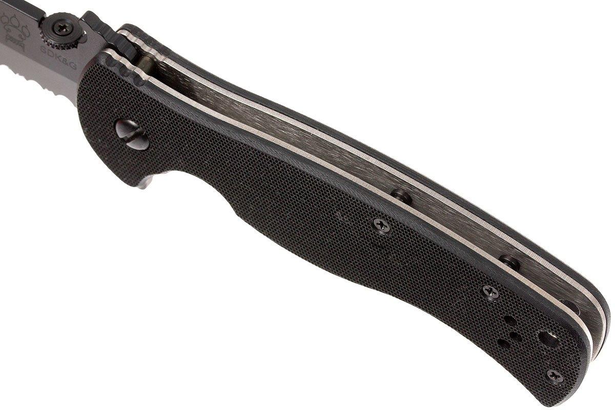 Emerson Sheepdog Bowie Black, BTS Serrated | Advantageously shopping at ...