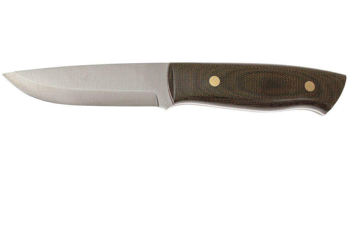 Enzo Trapper 95 - D2 Scandi- Green Canvas Micarta - 2016 ...