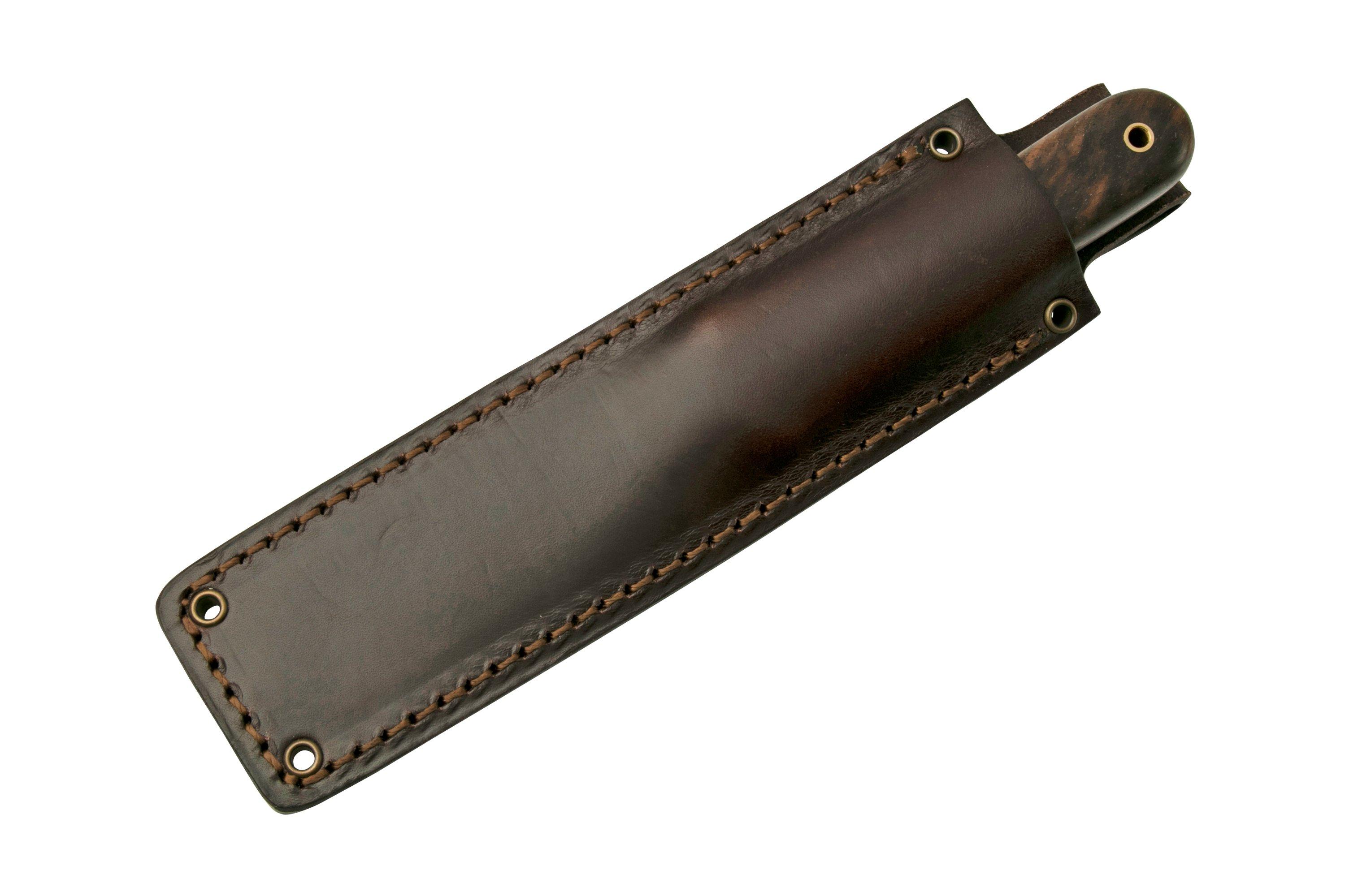 Brisa Kephart 115, Stabilized Walnut, fixed knife | Advantageously shopping at Knivesandtools.com