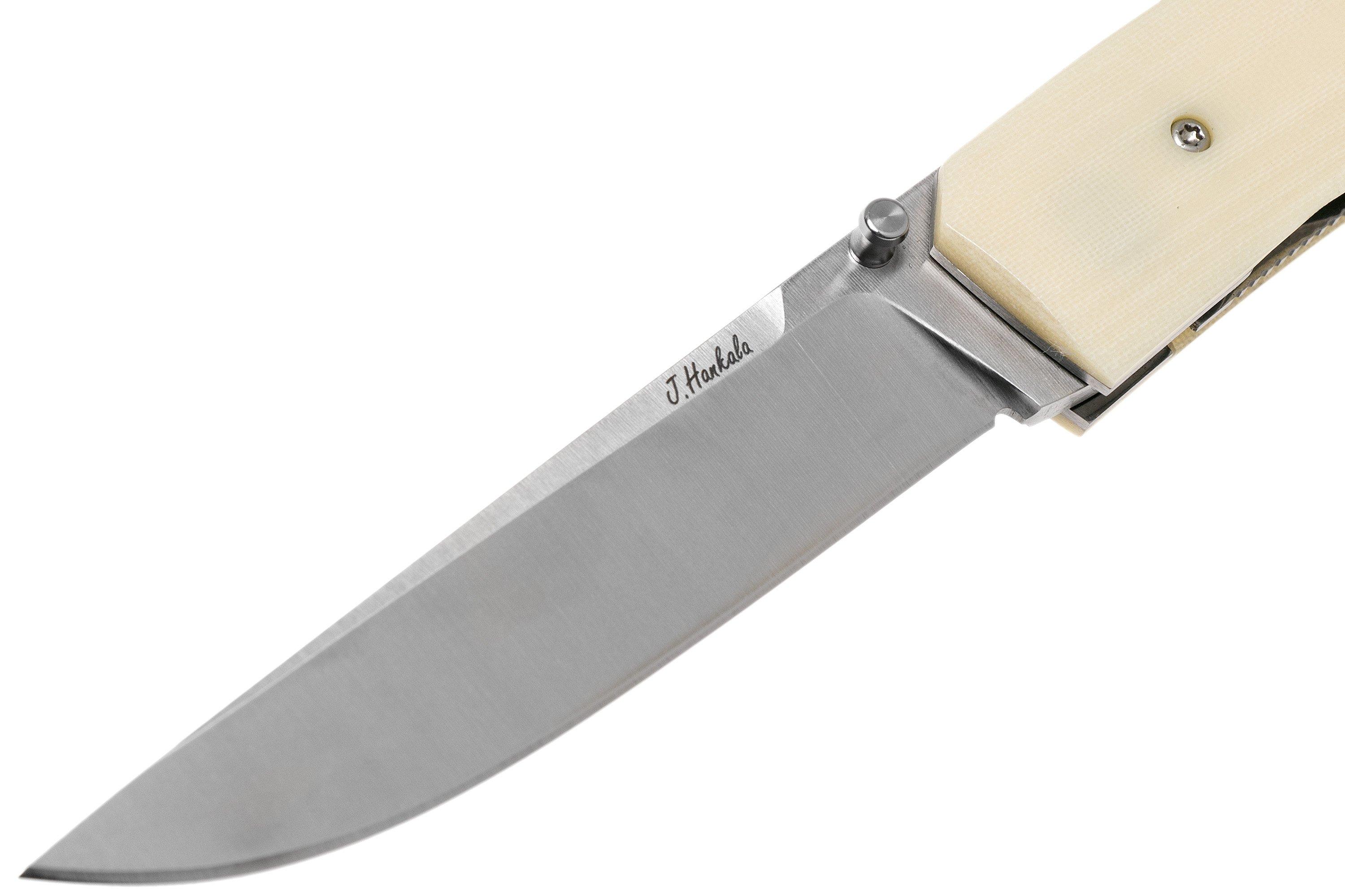 Brisa Piili 85 Ivory Micarta 2861 pocket knife, Jukka Hankala design ...