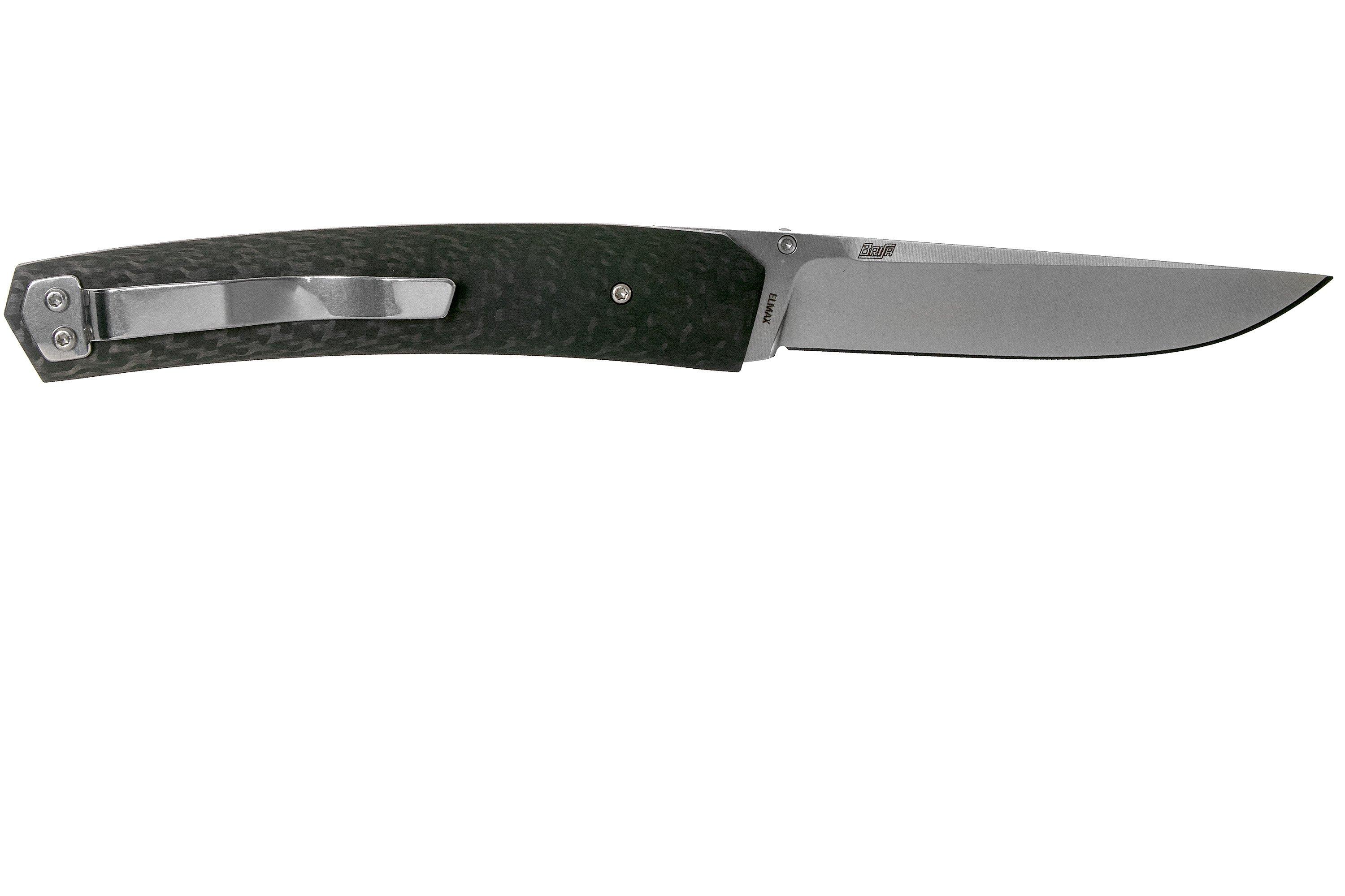 Brisa Piili 85 Carbon fibre 2862 pocket knife, Jukka Hankala design ...