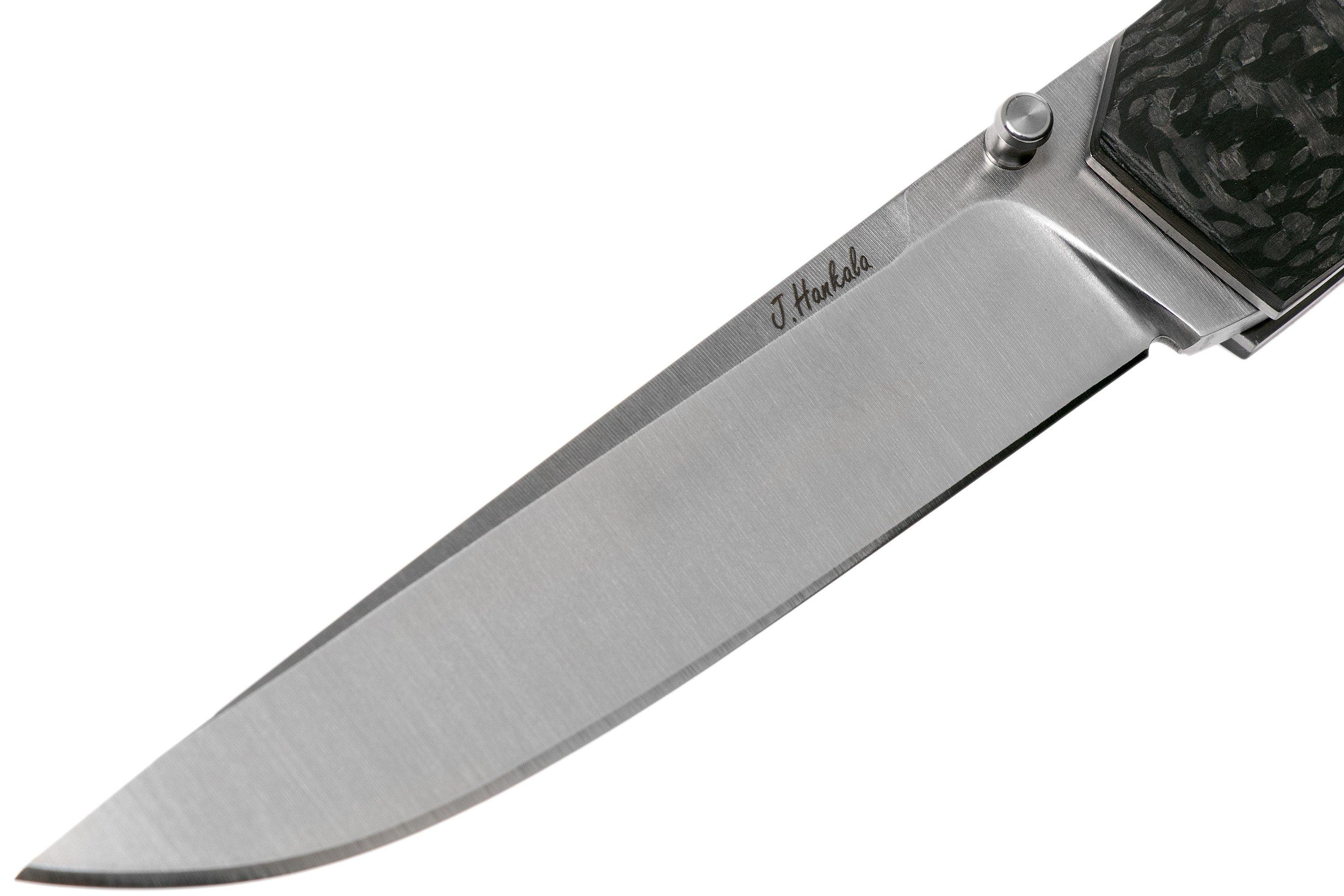 Brisa Piili 85 Carbon fibre 2862 pocket knife, Jukka Hankala design ...