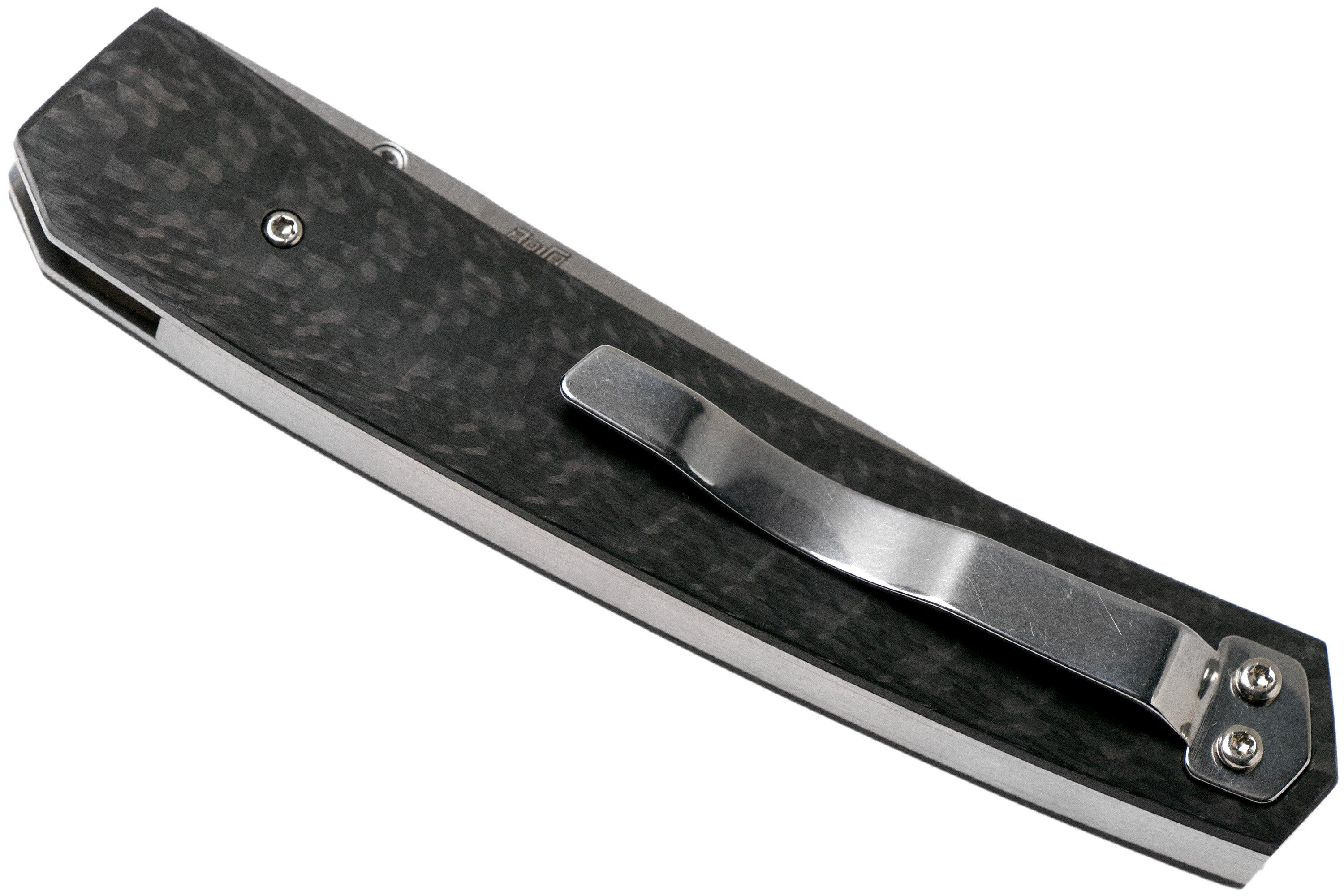 Brisa Piili 85 Carbon fibre 2862 pocket knife, Jukka Hankala design ...