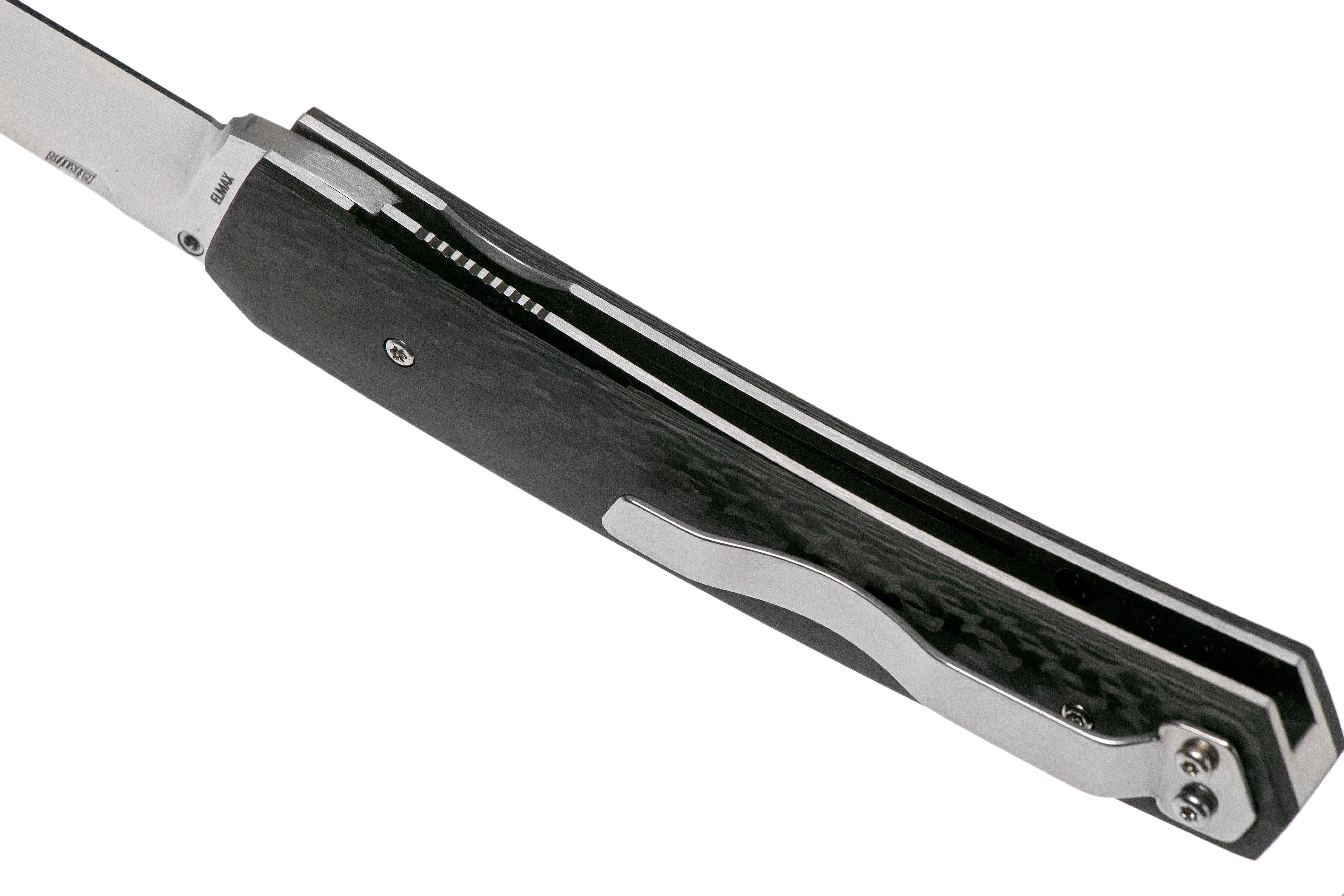Brisa Piili 85 Carbon fibre 2862 pocket knife, Jukka Hankala design ...
