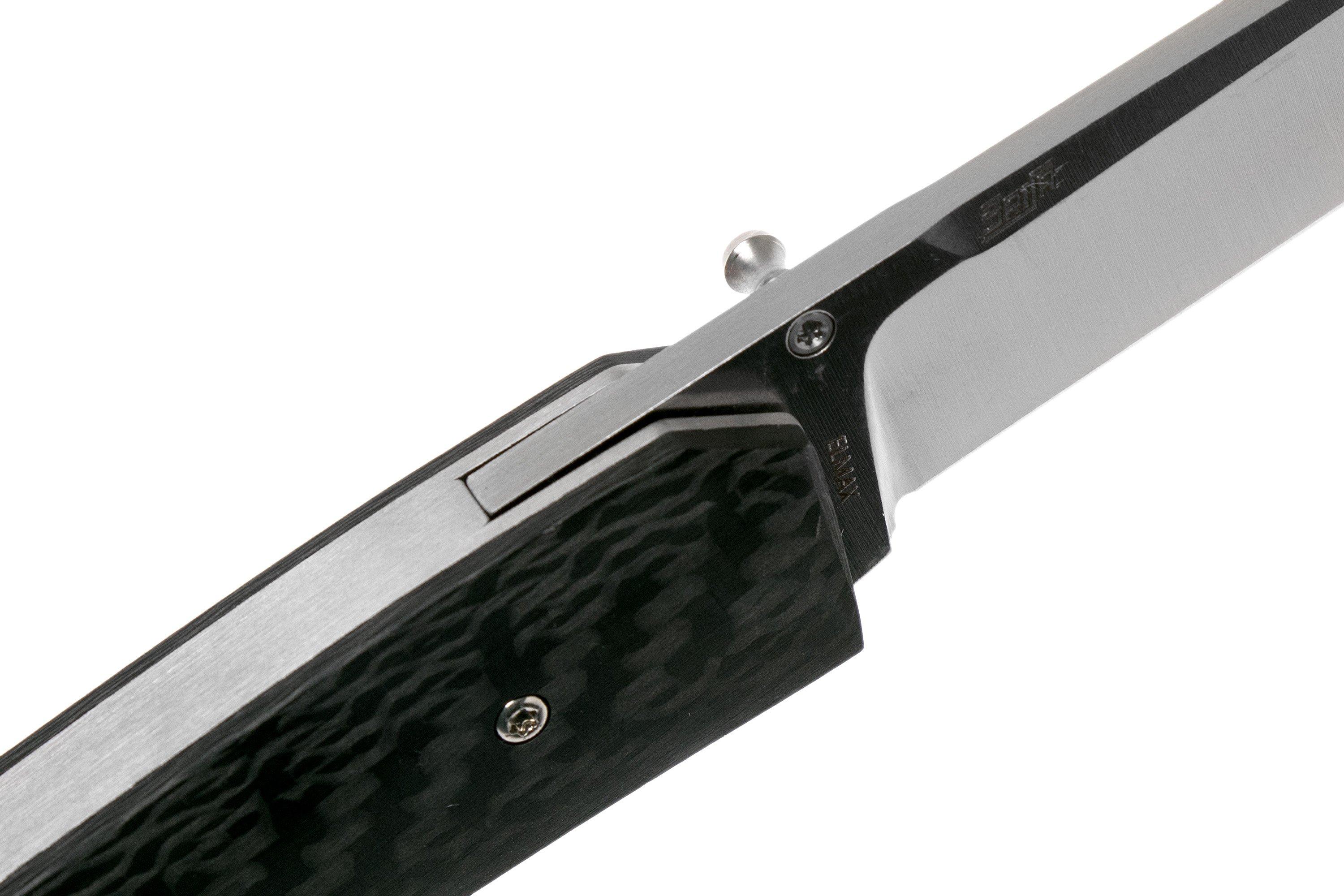 Brisa Piili 85 Carbon fibre 2862 pocket knife, Jukka Hankala design ...