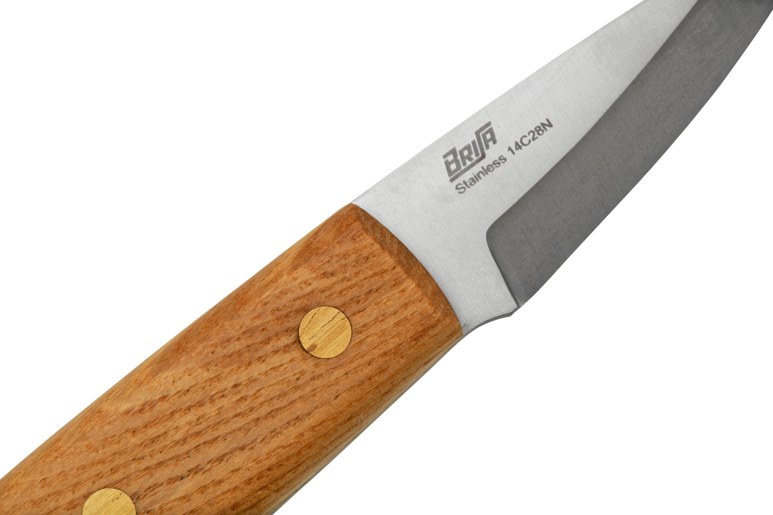 Brisa Crafter 70 Ash, coltello fisso | Fare acquisti vantaggiosamente ...