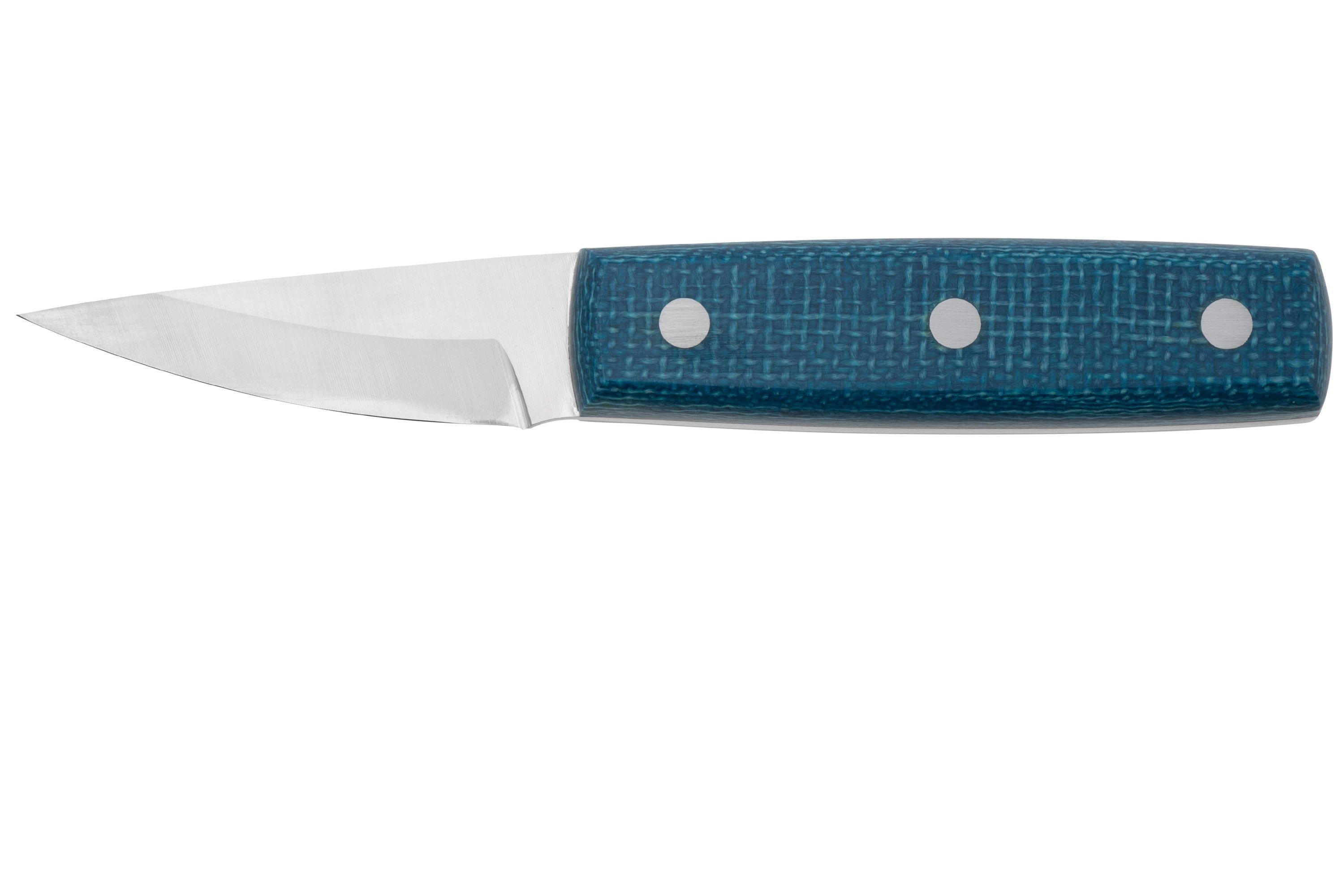 Brisa Crafter 70 Aqua Micarta, fixed knife | Advantageously shopping at ...